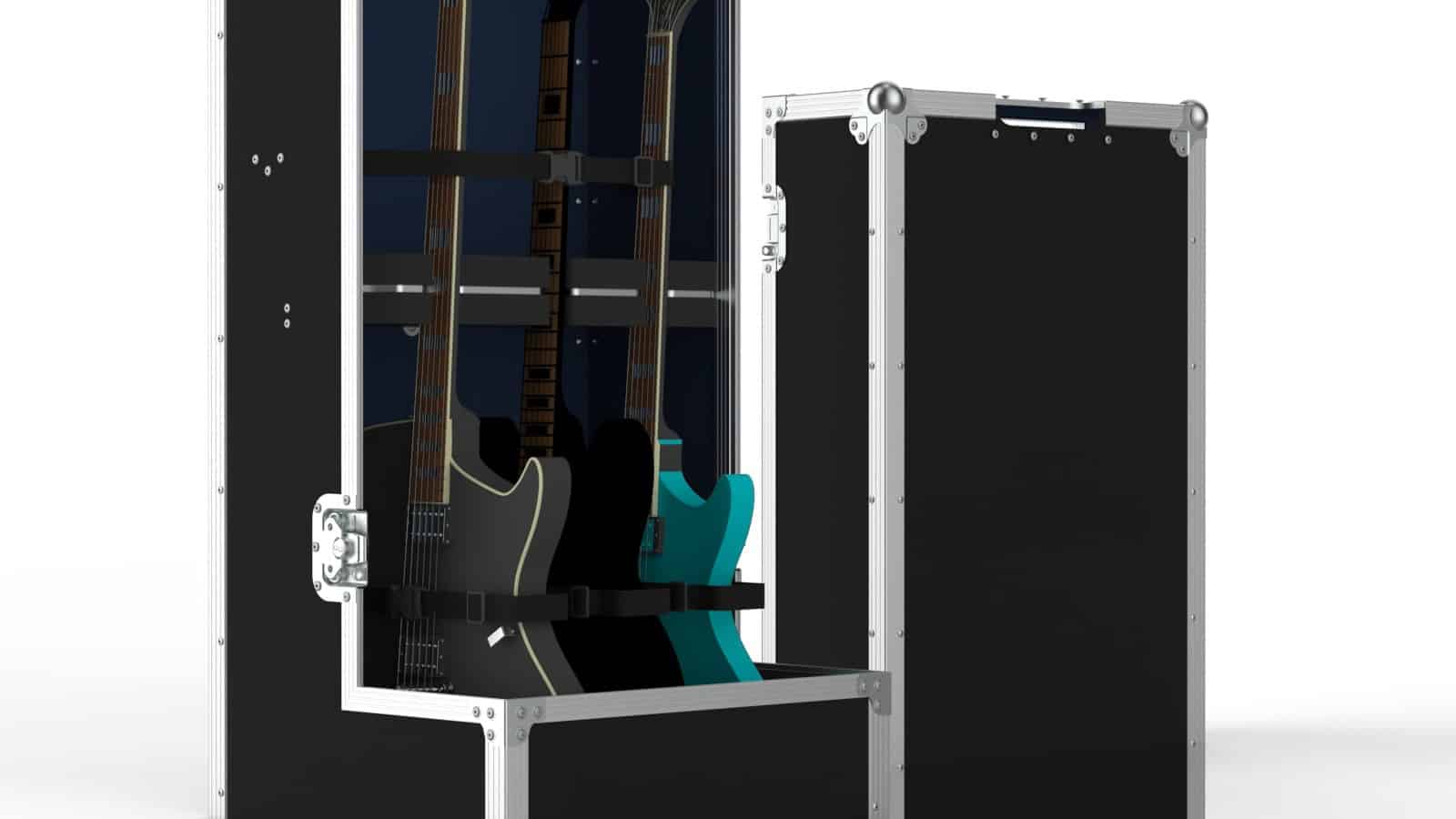 Workstation Road Case For Tigani Motorsports