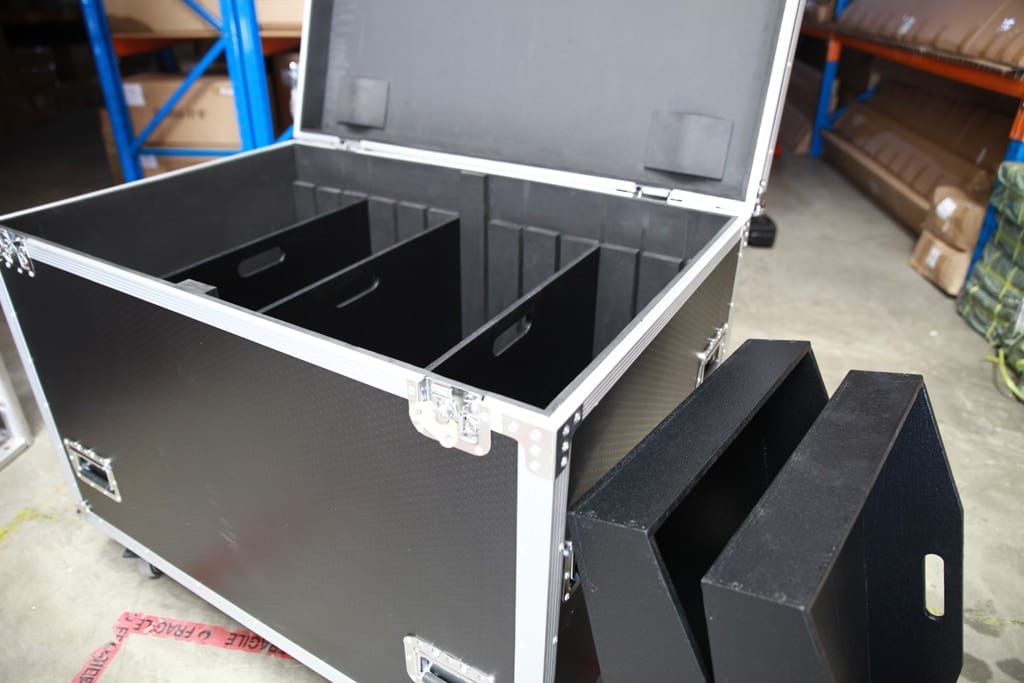 Cable Packer Case With Lift Out Tray For Easy Cable Transport