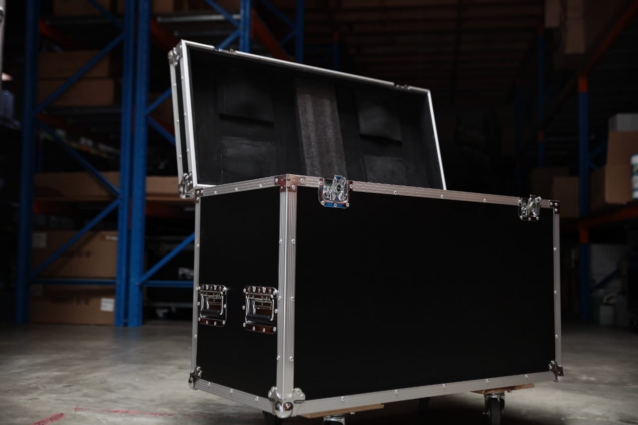 Martin Mac 250 Road Case Built For Touring & Event Transport