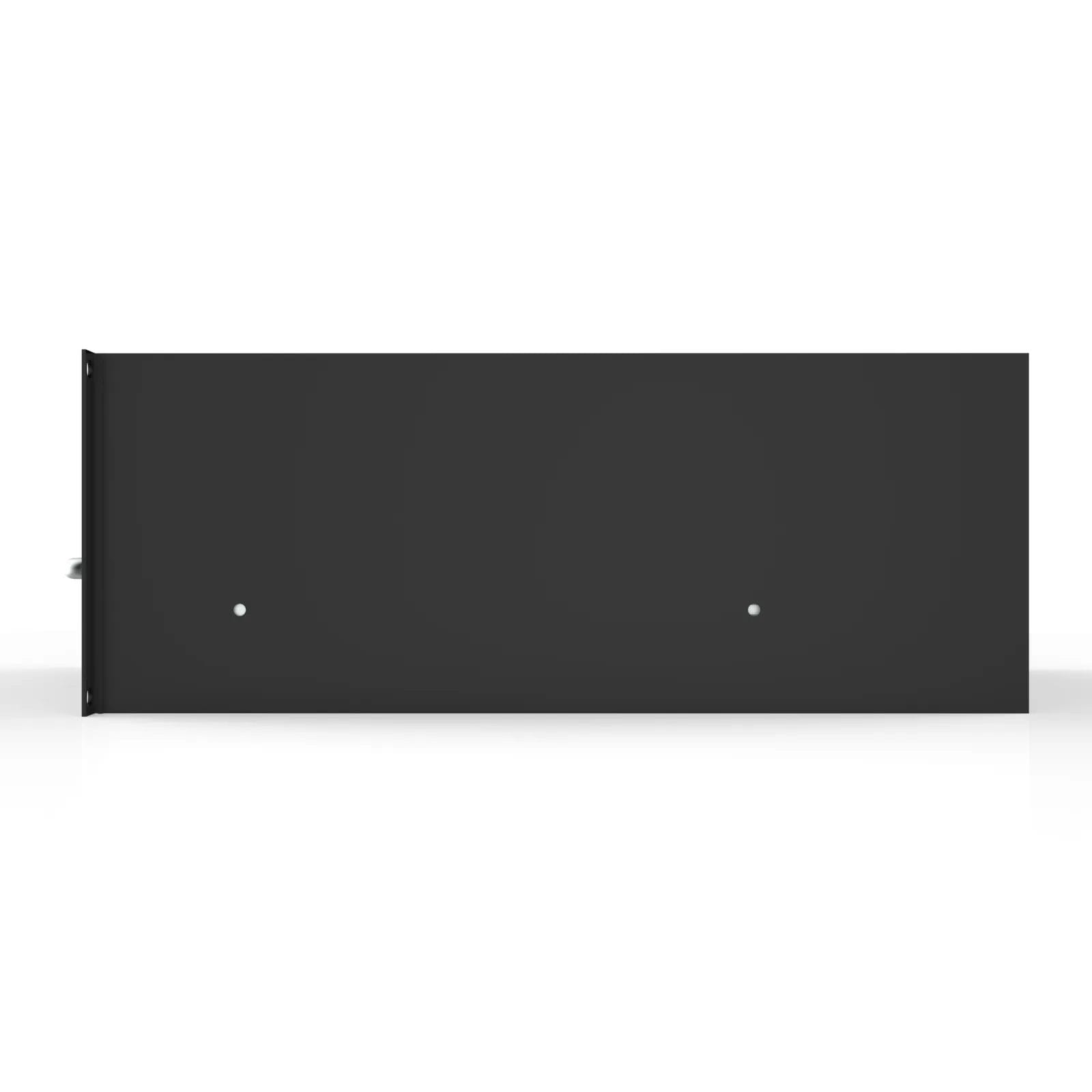 3U Mountable Rack Drawer With Key Lock - Withstand 38kg Load