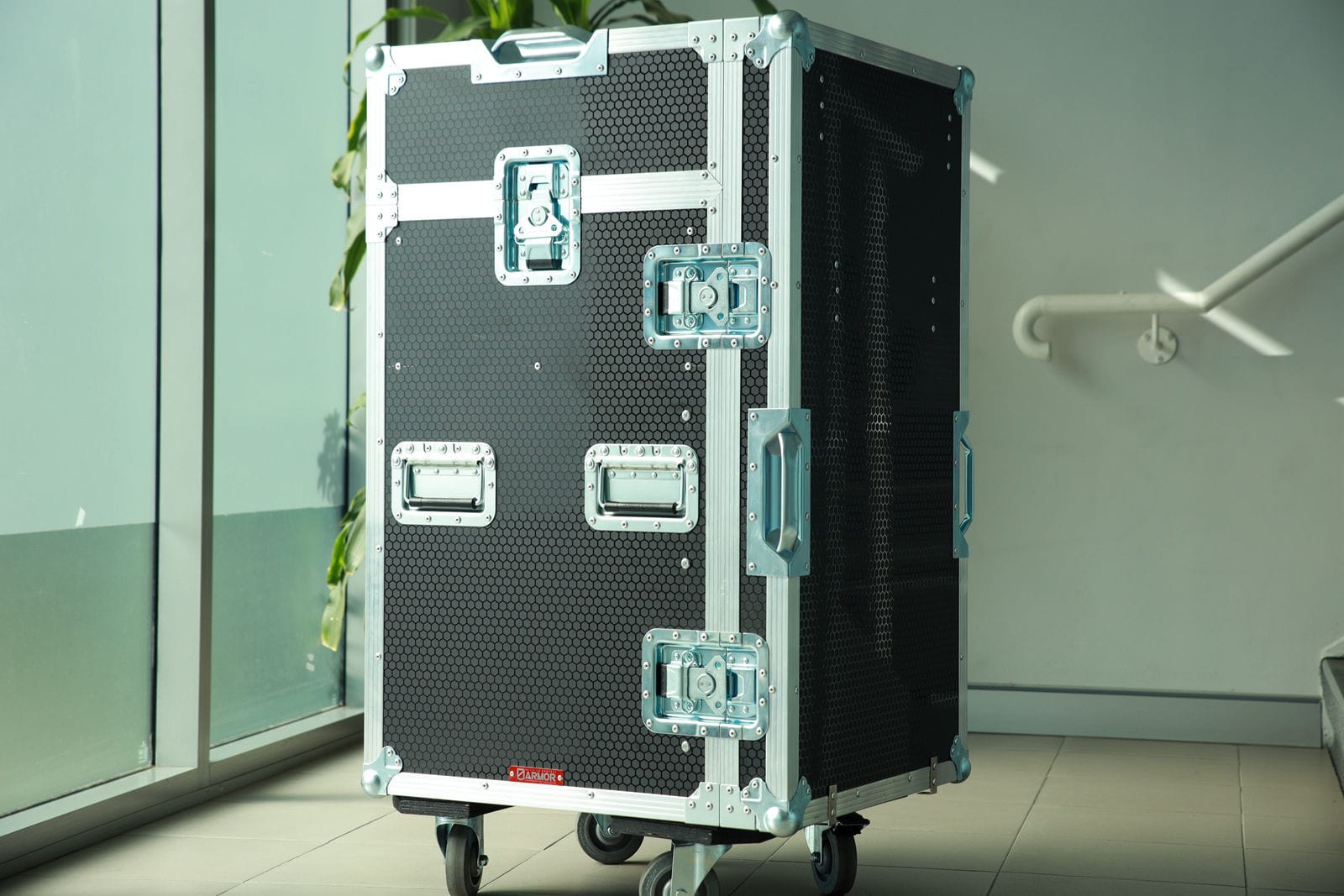 Workstation Drawer Road Case For Show Systems