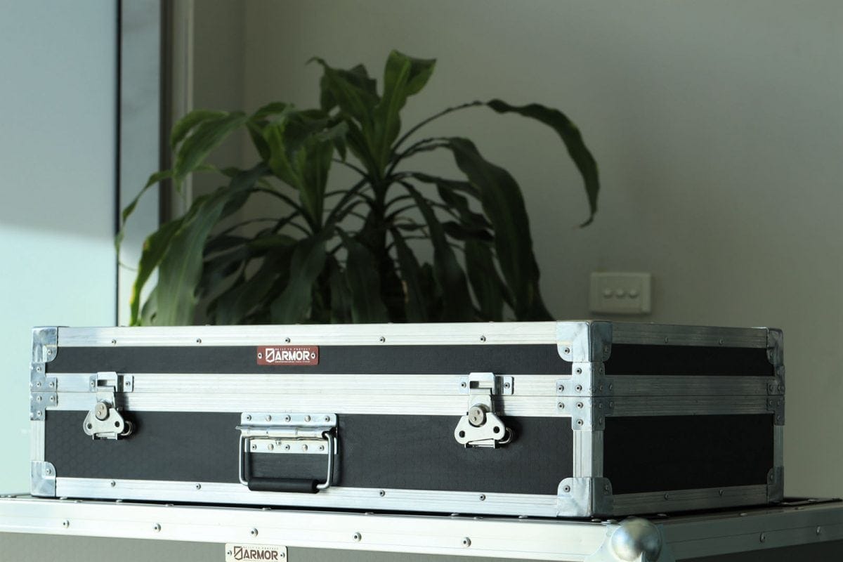 Flight Case For Moog Grandmother Synthesizer