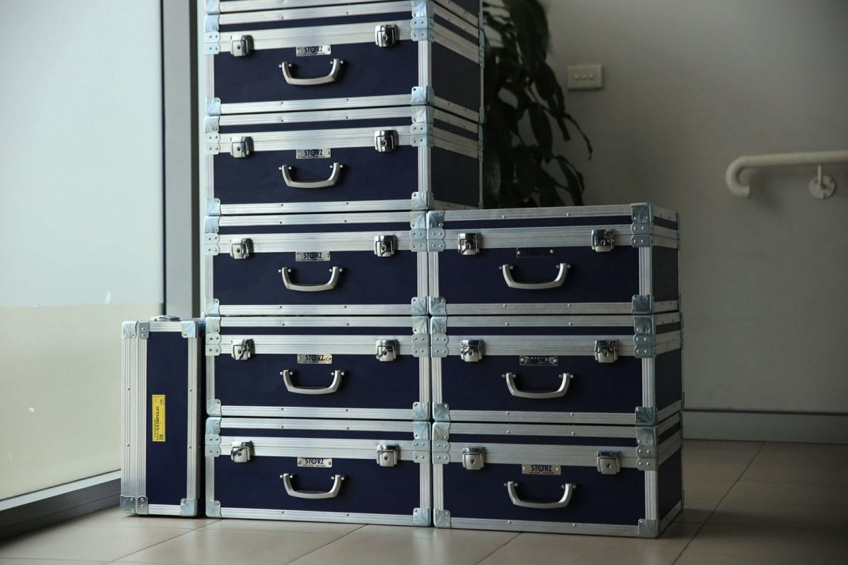 Custom Medical Carry Cases For Karl Storz