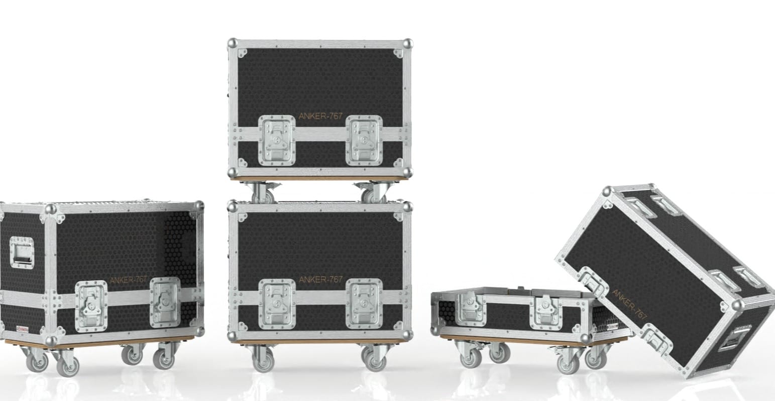 Flight Case With Removable Caster Board For Digico SD11i: The Perfect ...