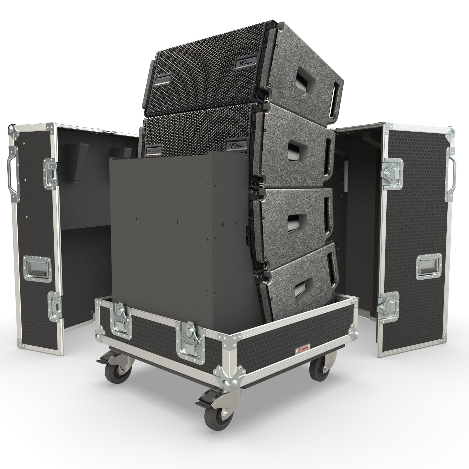 Road Case Design & Manufacturing - Armor Road Cases