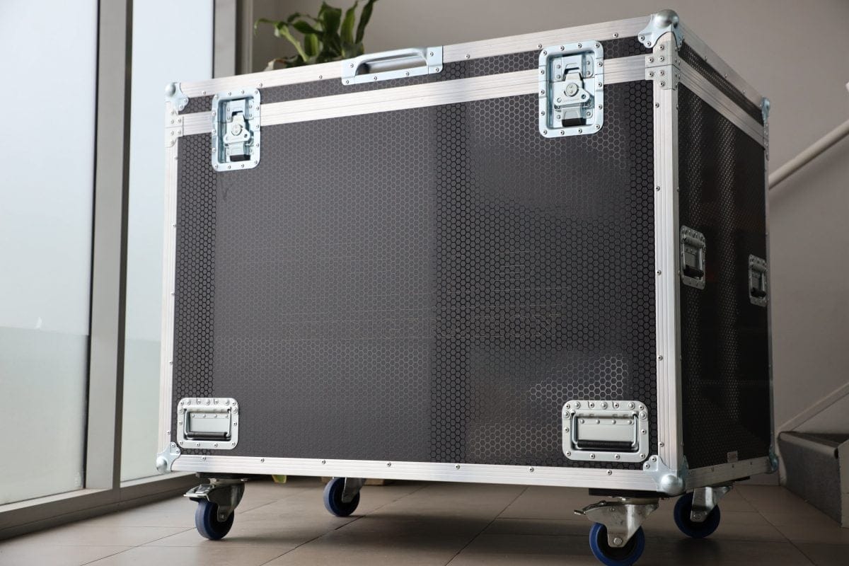 Heavy Duty Transport Trunk Case For True Manufacturing