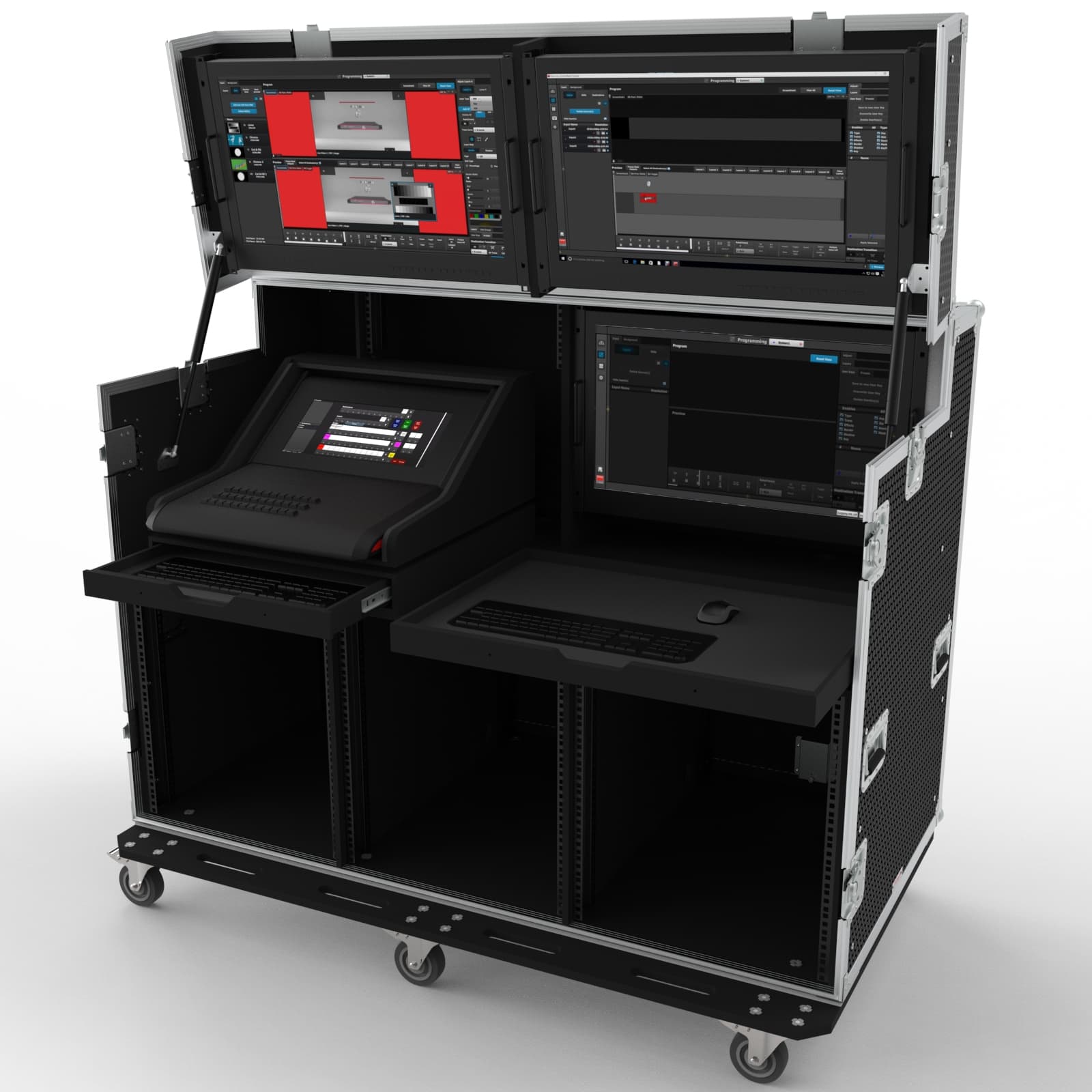 VISION PRODUCTION FLYPACK ROAD CASE - Armor Road Cases