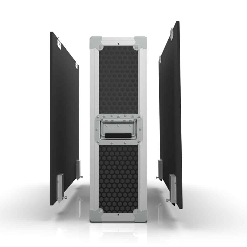 40-Inch Filming Broadcasting Monitor Case Live-In Style