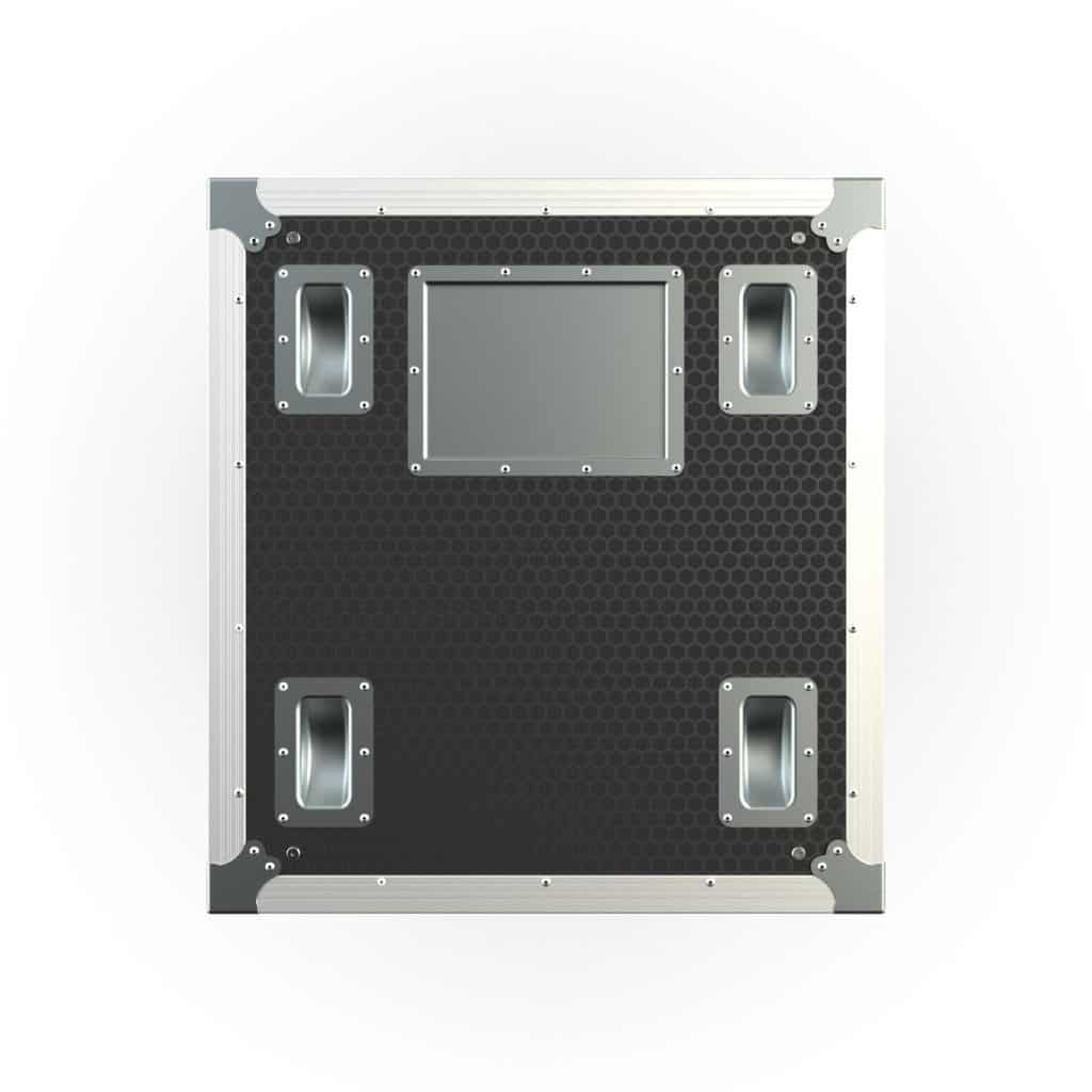 SR20 Shock Mounted Suspended Rack Case - Armor Road Cases