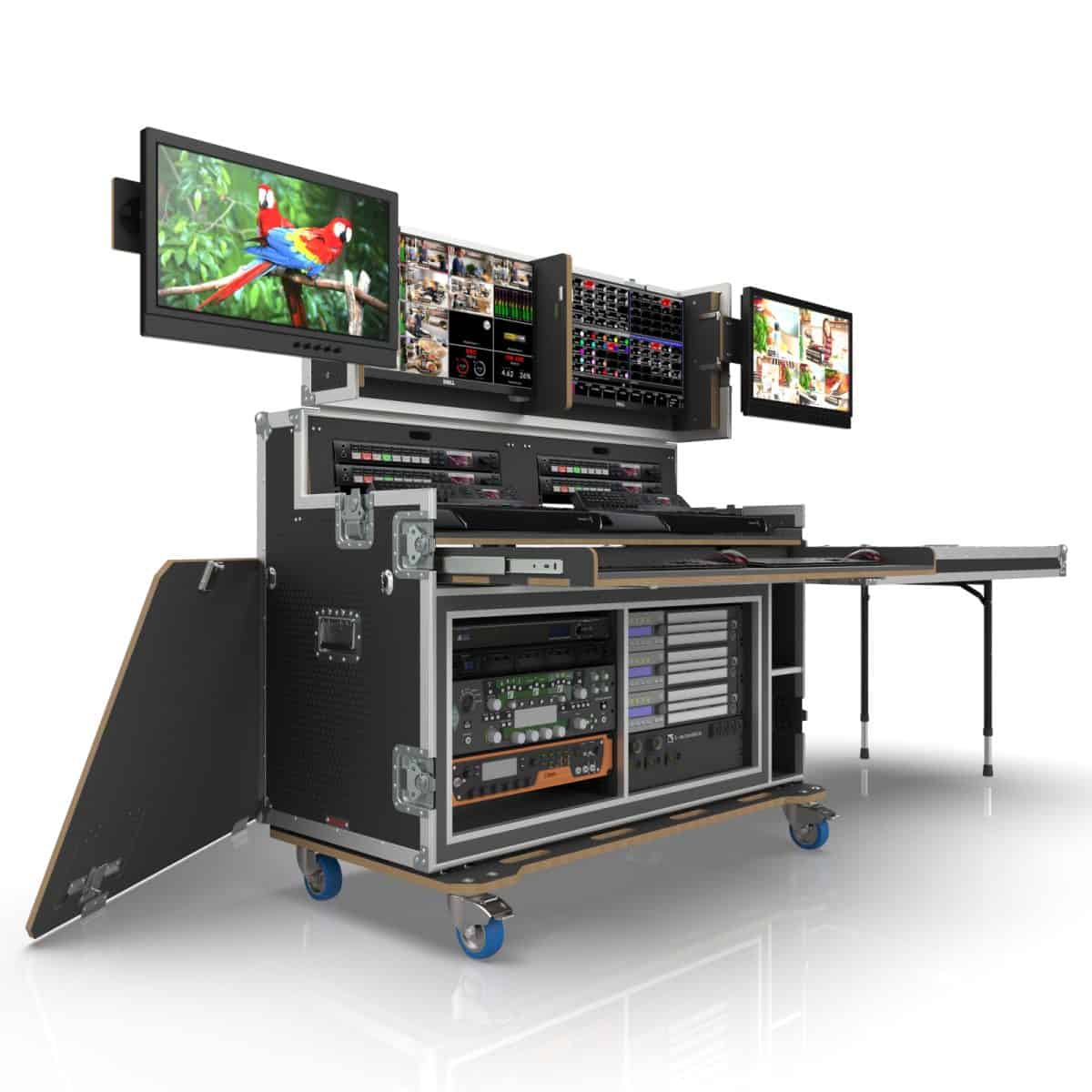 Road Case Design & Manufacturing - Armor Road Cases