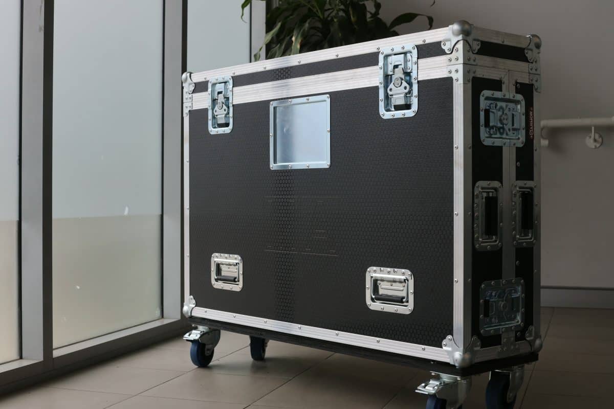 MA2 Command Wing And Fader Wing Flypack Case