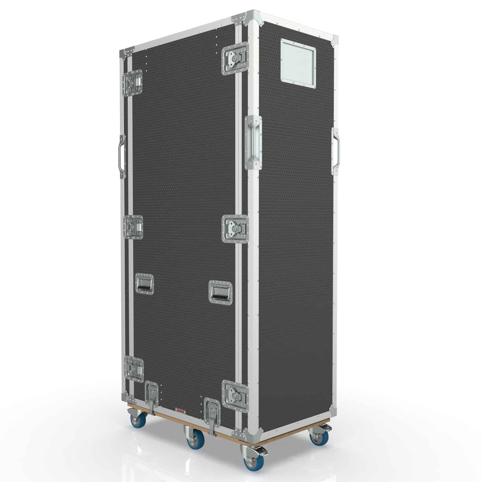 RF40 Shock Mounted Suspended Rack Case - Armor Road Cases