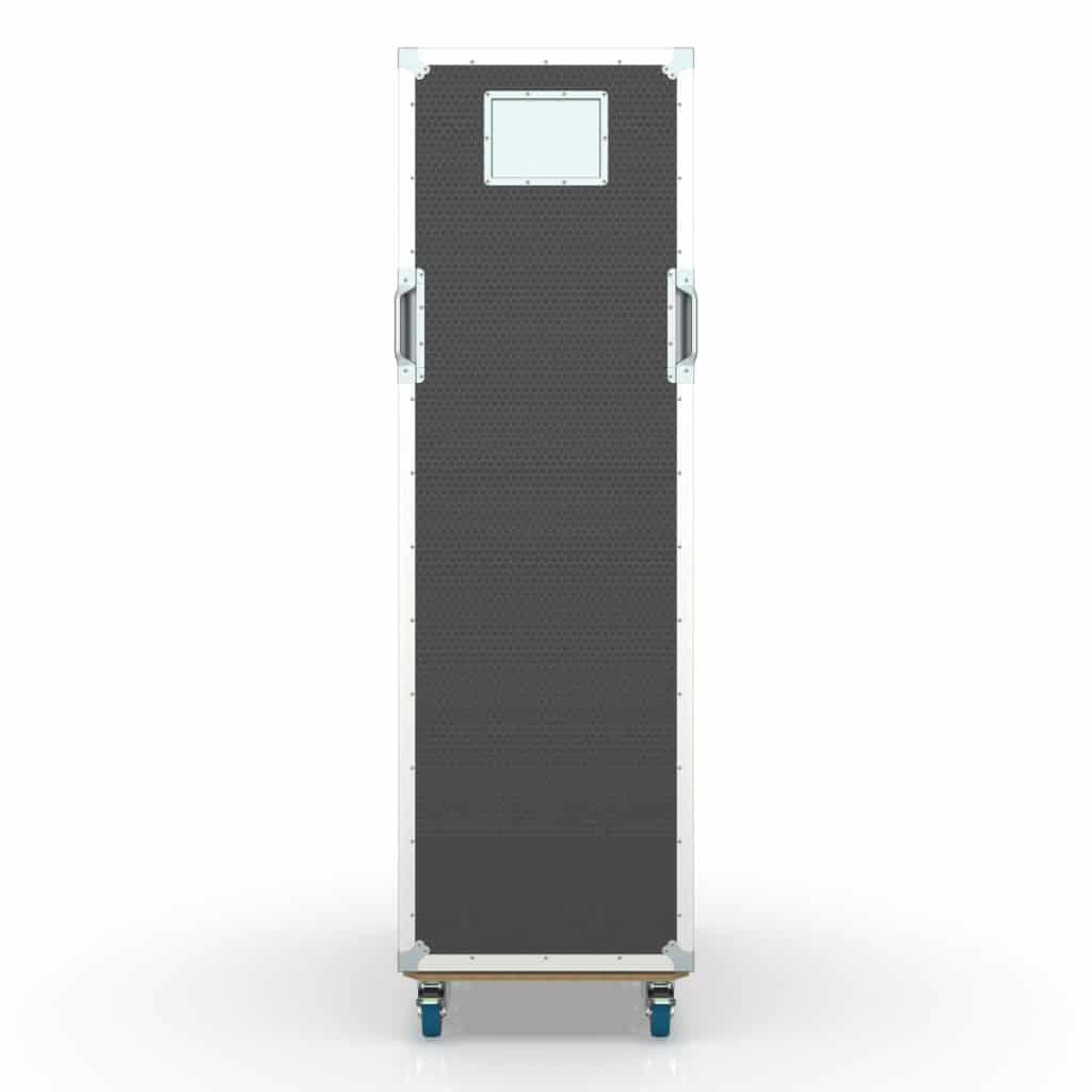 RF40 Shock Mounted Suspended Rack Case - Armor Road Cases