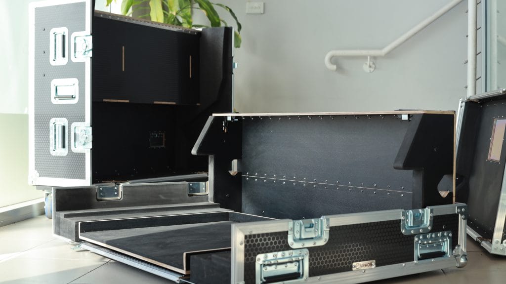 Audio Console Case For Allen & Health DLive S5000