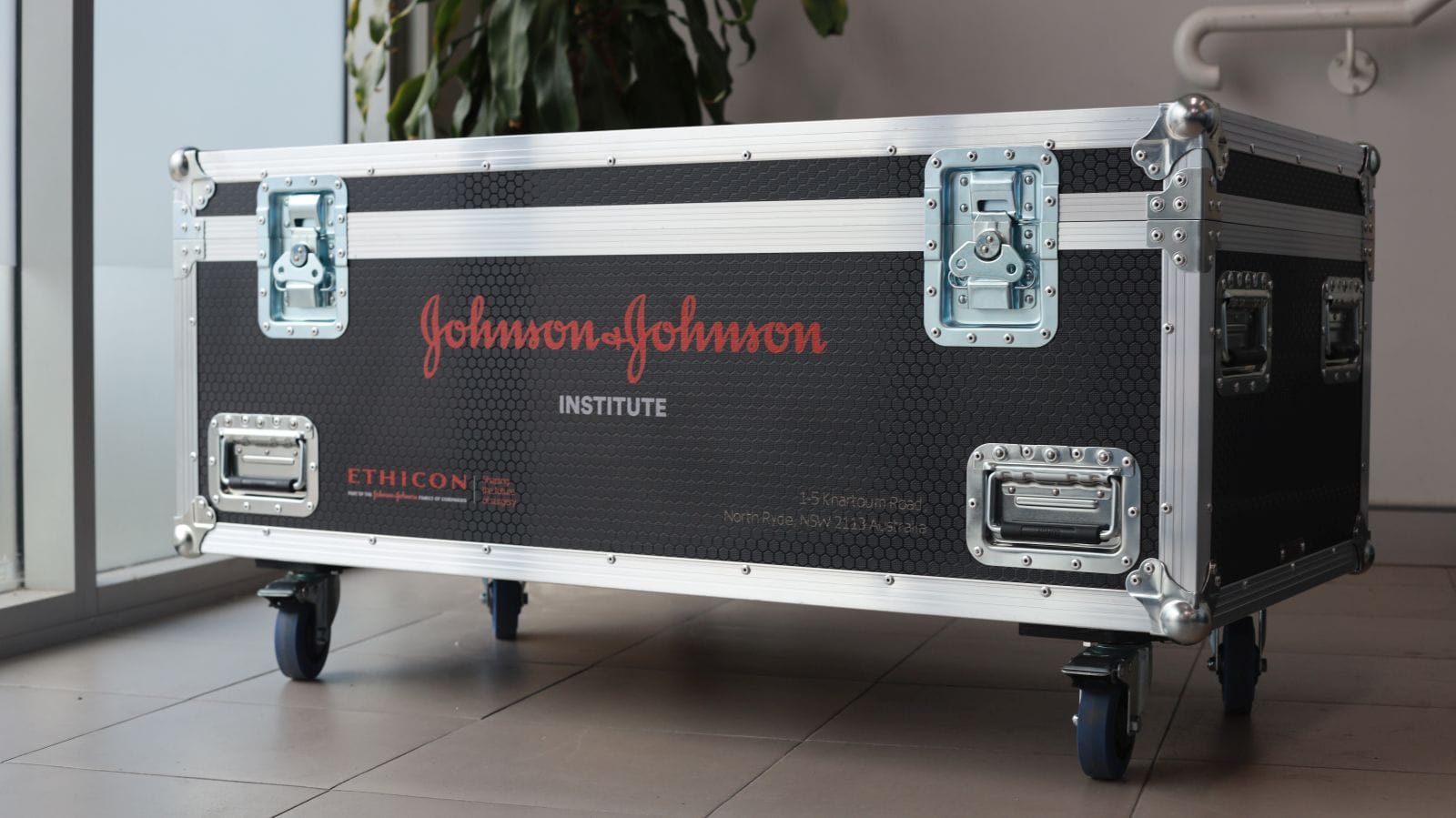 CP1200SE Utility Trunk Road Case