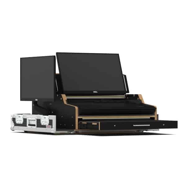 Lighting Console Road Case For Grand MA3 OnPC Command Wing XT M2