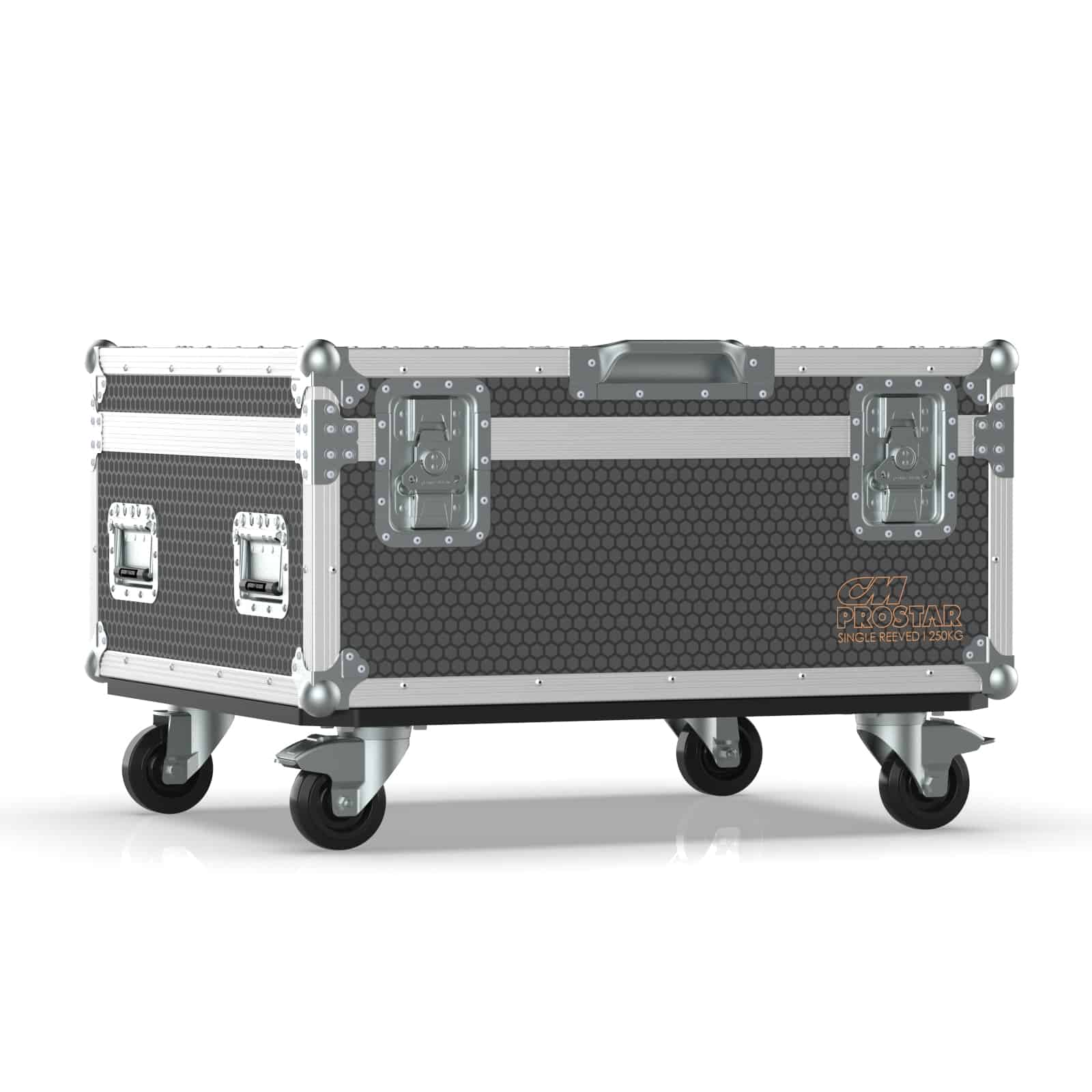 Road Case To Suit 4 Of Columbus Mckinnon CM Prostar 250kg Single Reeve