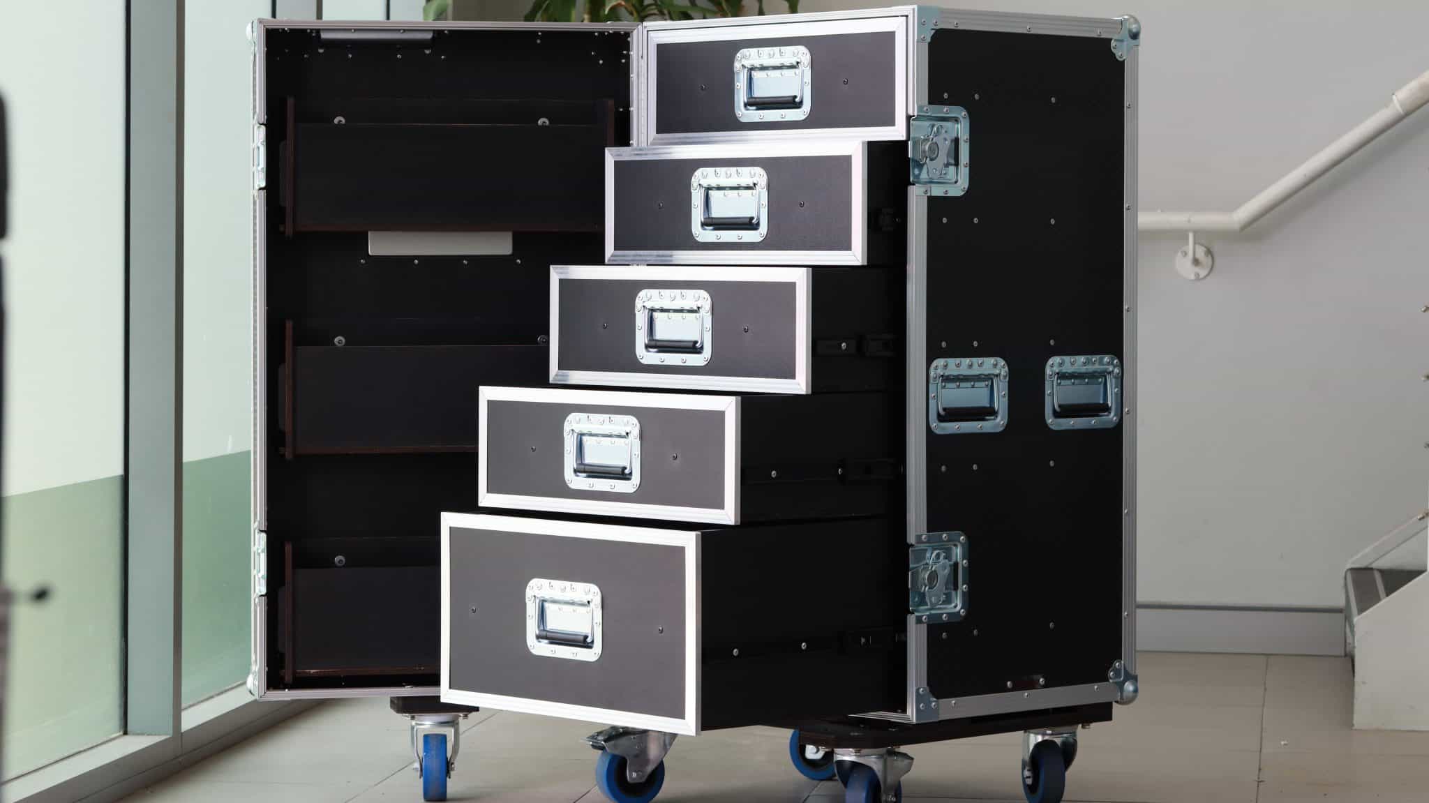 5-Drawer Utility Road Case
