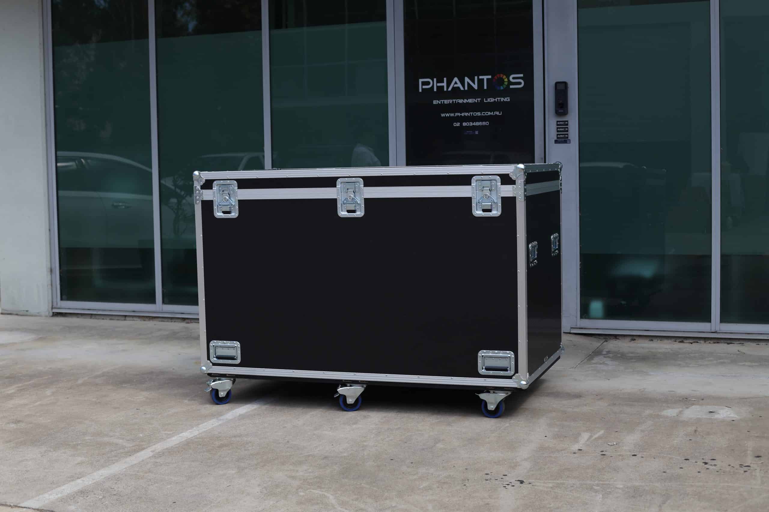 Transport Case For MC Corsa Racing Team In Formula 1 Rolex Australia ...