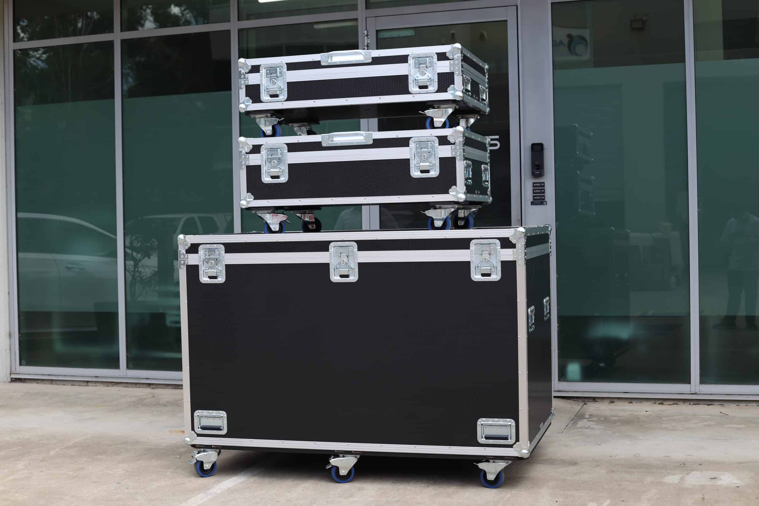 Transport Case For MC Corsa Racing Team In Formula 1 Rolex Australia ...