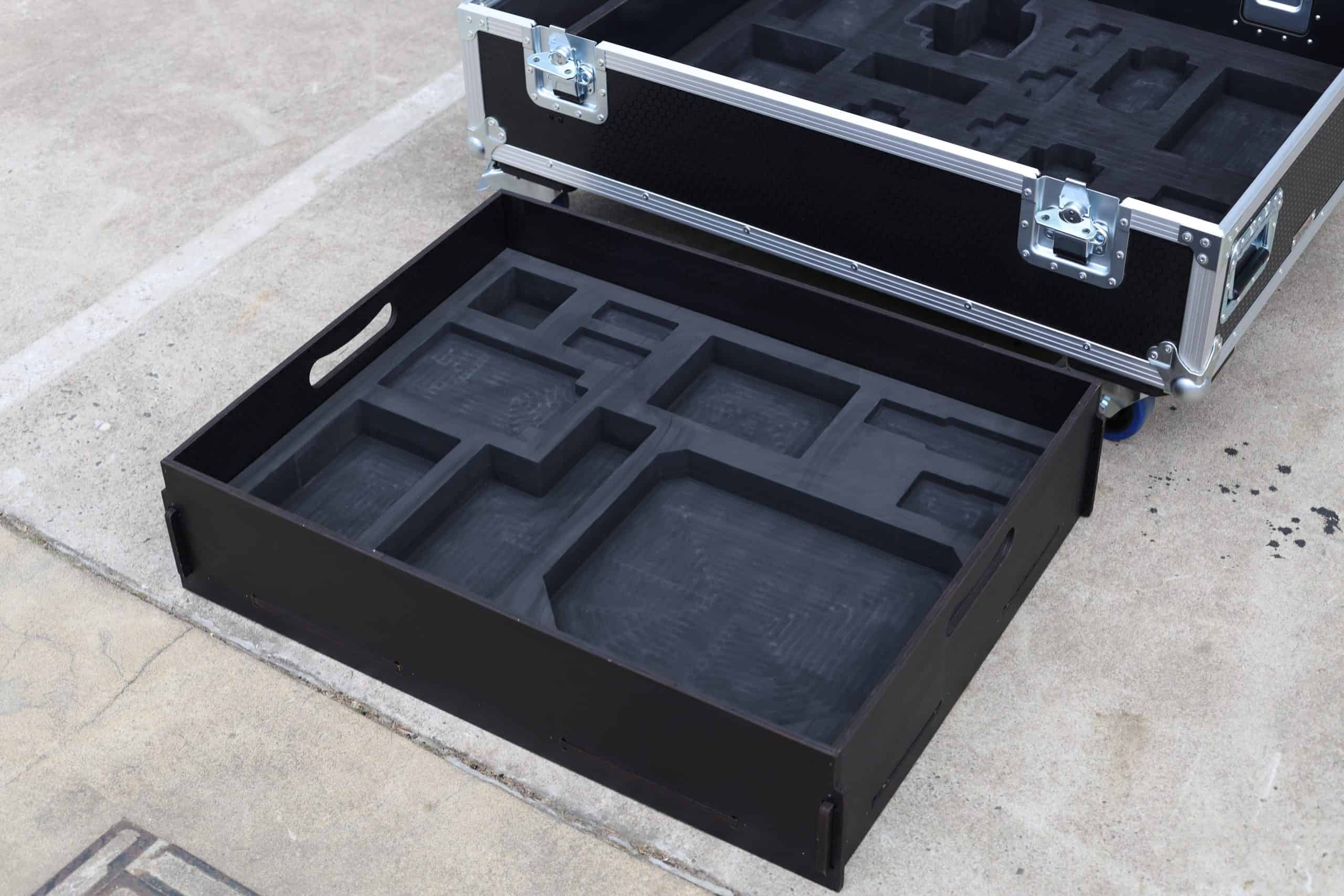 Transport Case For MC Corsa Racing Team In Formula 1 Rolex Australia ...