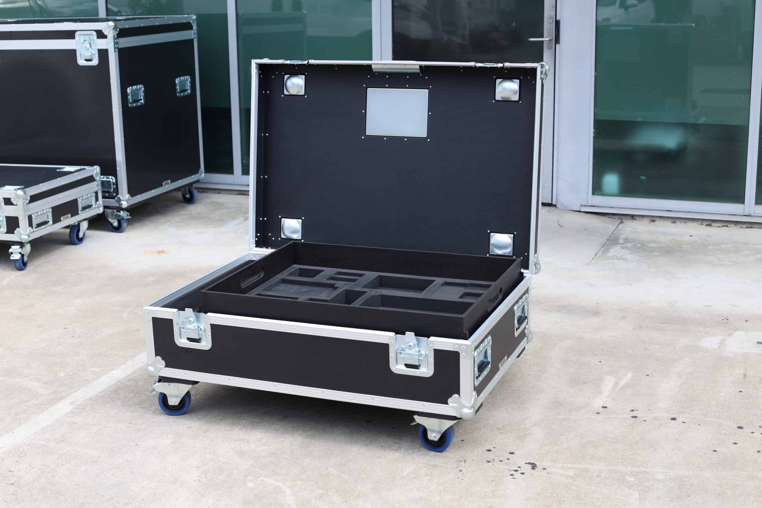 Transport Case For MC Corsa Racing Team In Formula 1 Rolex Australia ...