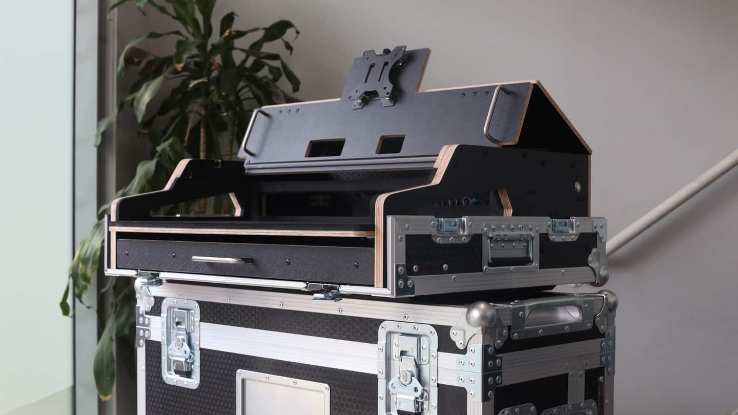 Custom Flight Case For Photography Softlight