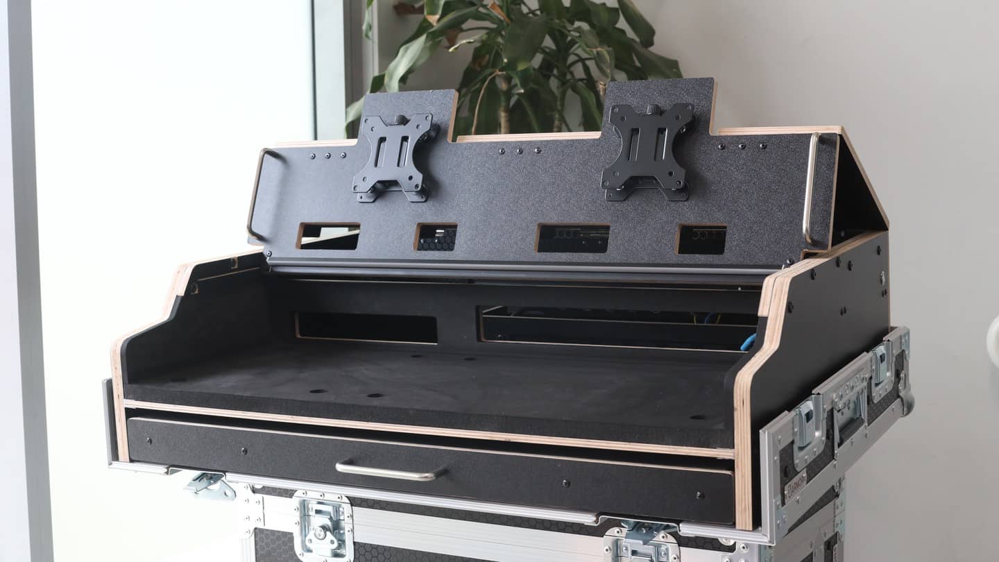 Custom Flight Case For Photography Softlight