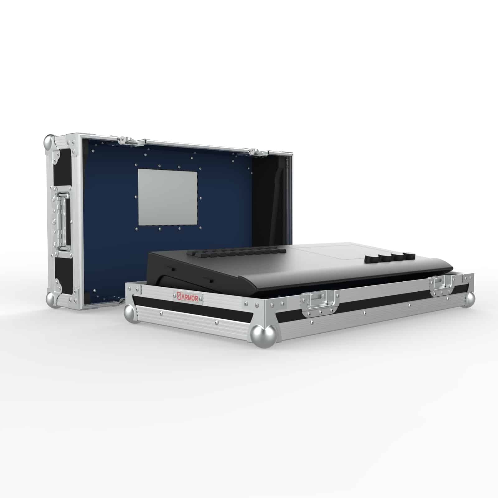Lightweight Flight Case for Obsidian Control System Nx1 and Nxk