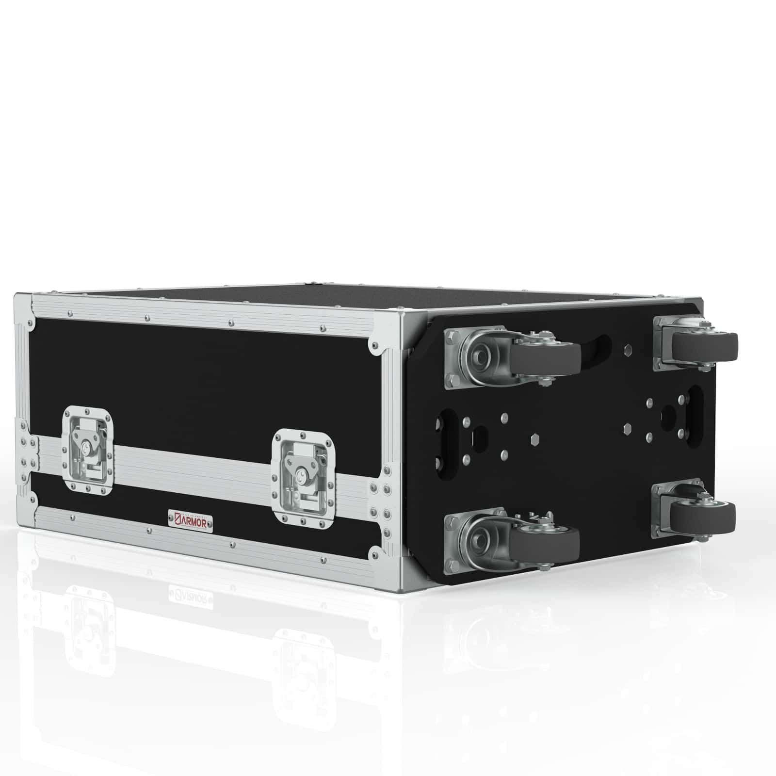 FLIGHT CASE WITH REMOVABLE CASTER BOARD FOR DIGICO SD11 - Armor Road Cases