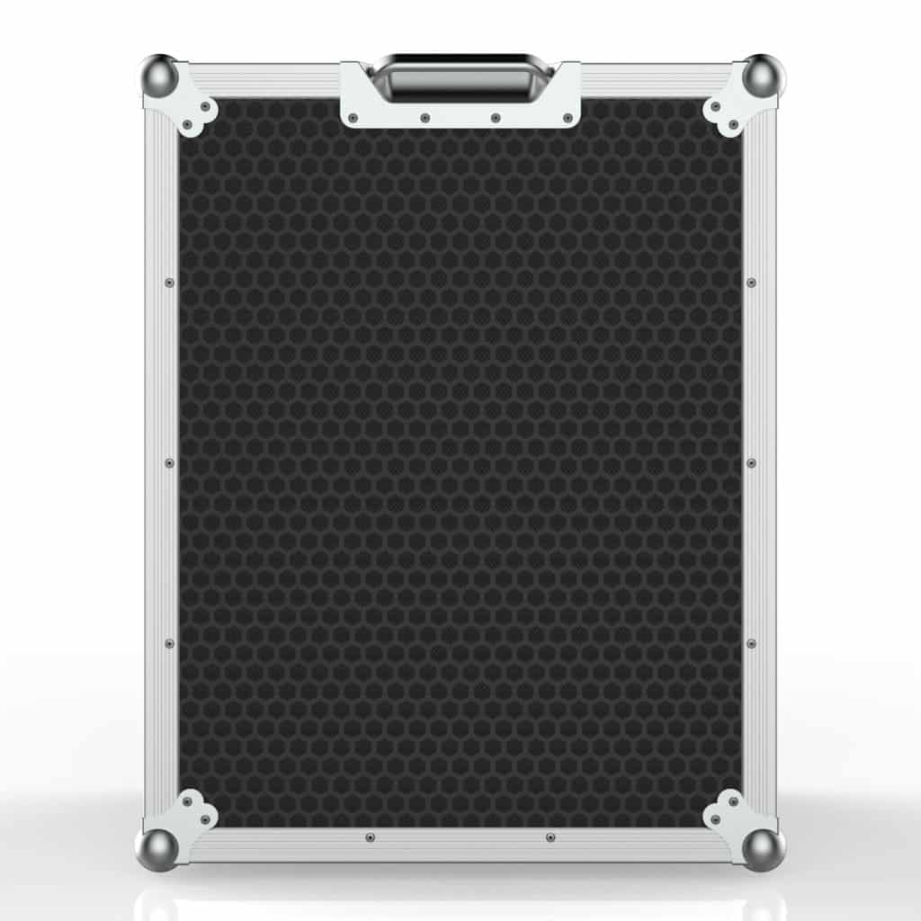 STANDARD RACK CASE, 14RU HIGH, 480MM FRONT TO REAR RACK DISTANCE ...