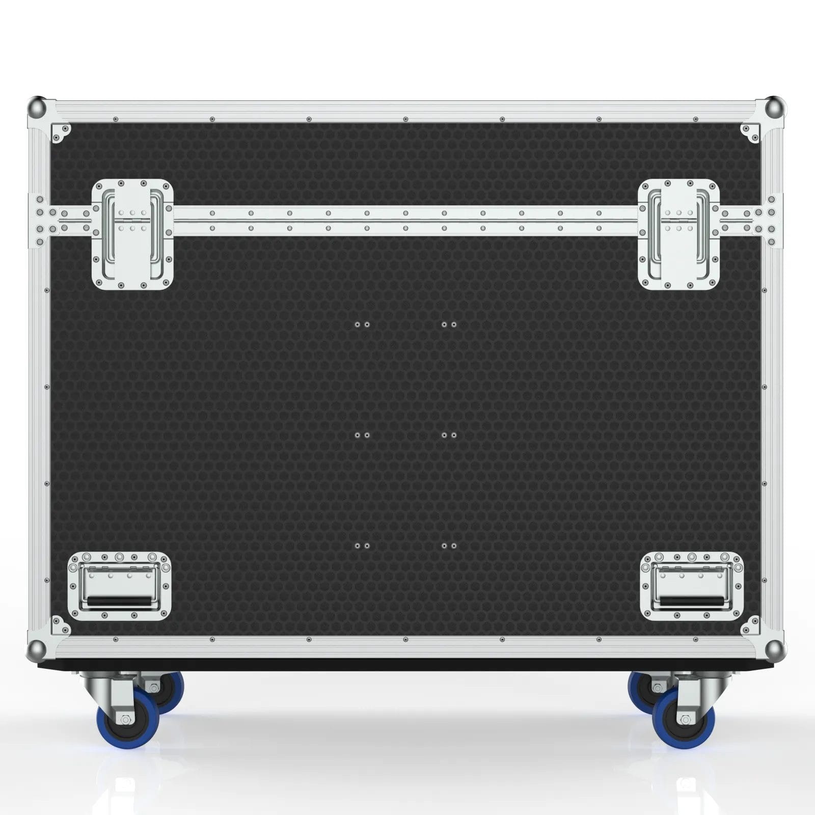 MOVING HEAD ROAD CASE FOR 2 OF MARTIN MAC QUANTUM PROFILE, WITH FOAM INSERTS