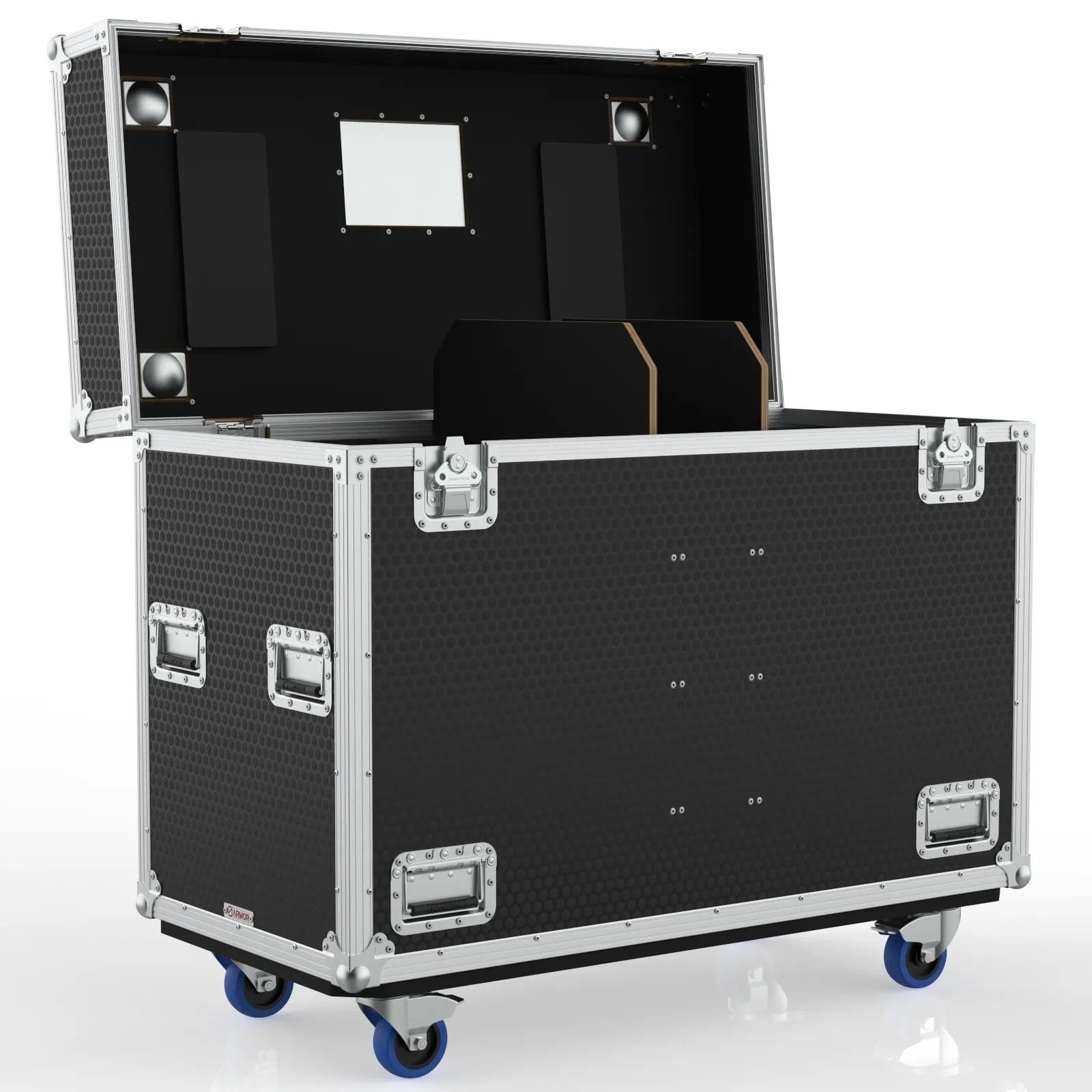 MOVING HEAD ROAD CASE FOR 2 OF MARTIN MAC QUANTUM PROFILE, WITH FOAM ...