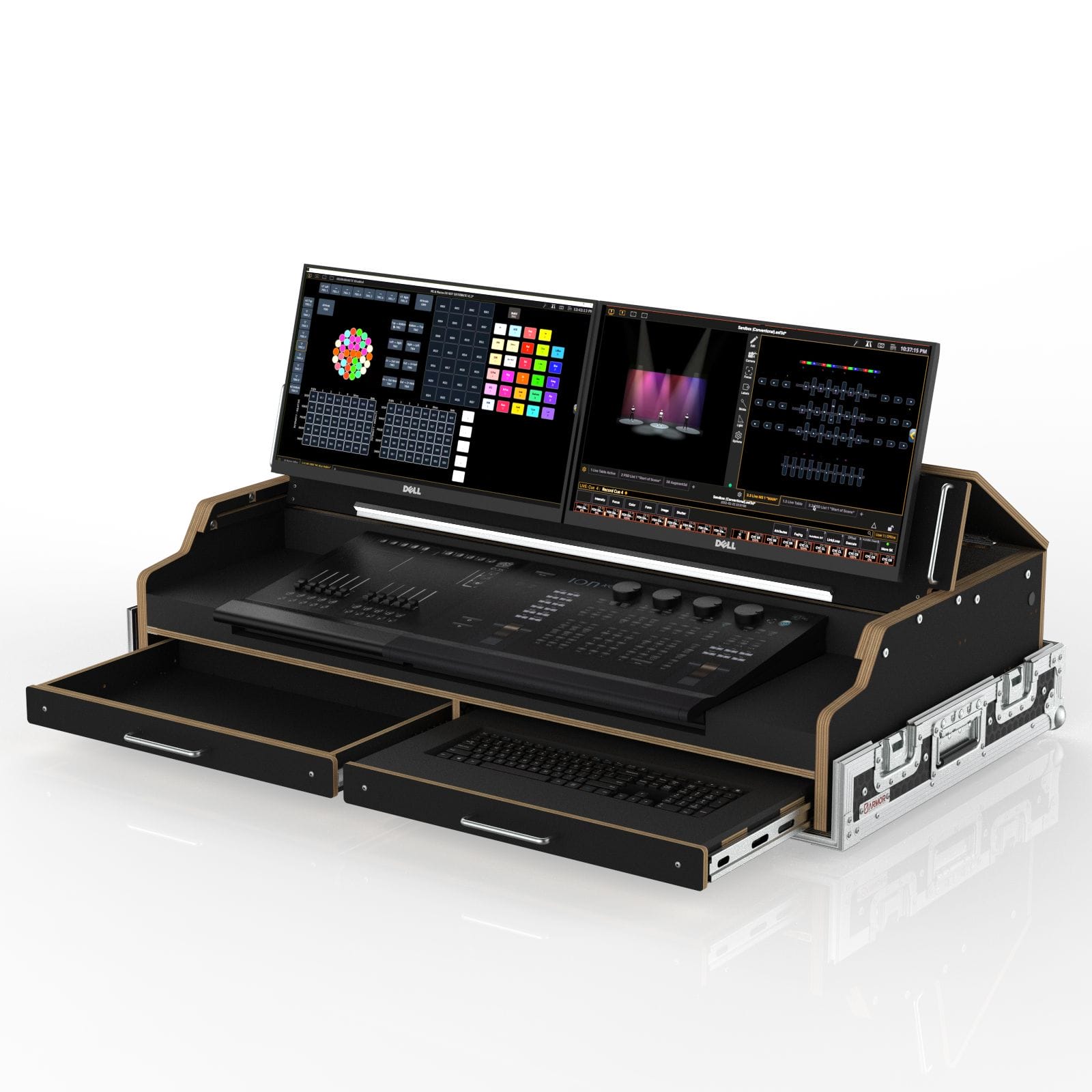 Flypack Case For ETC EOS Program Wing & Fader Wing 20 – Dual 24 ...