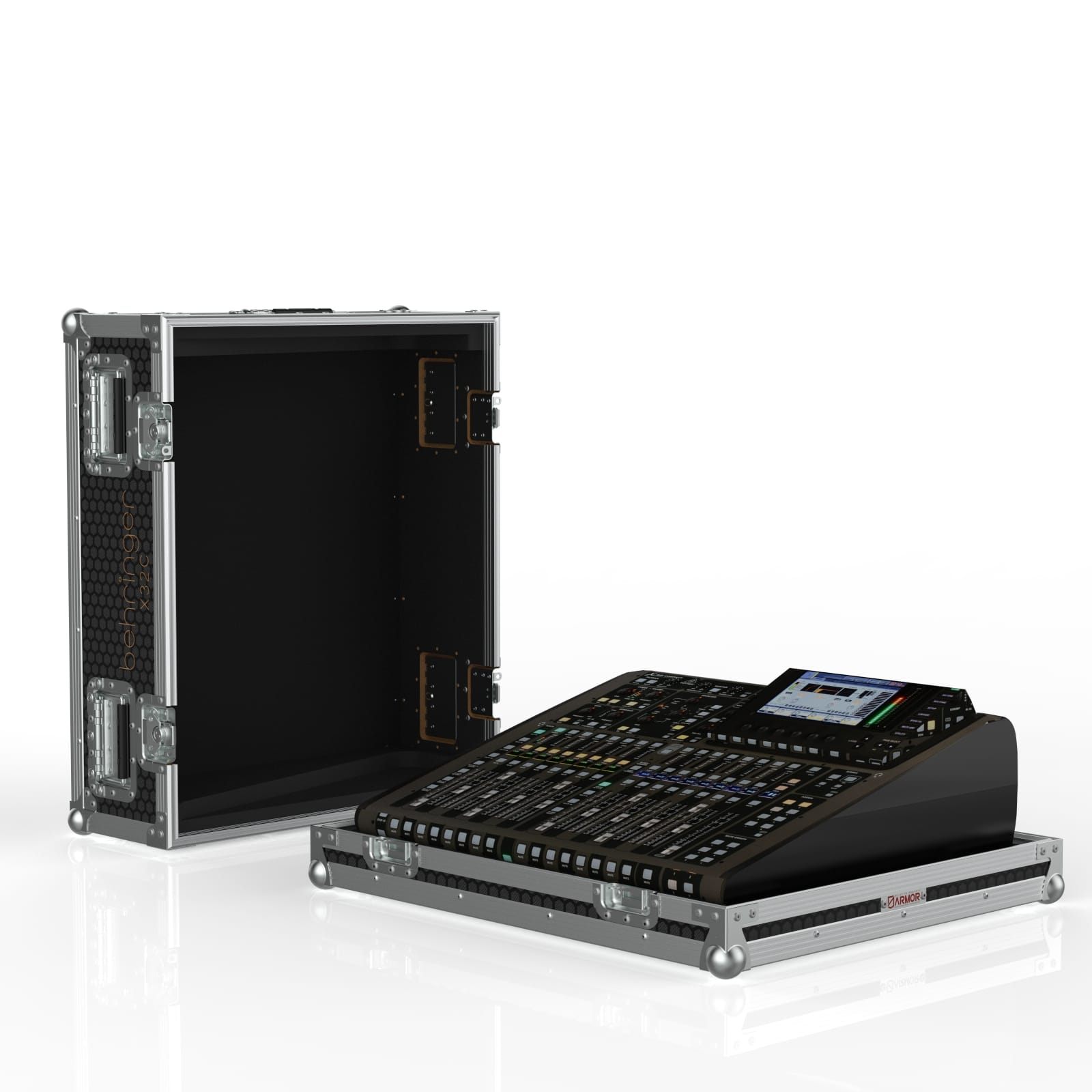 ROAD CASE FOR BEHRINGER X32 COMPACT DIGITAL MIXER - Armor Road Cases