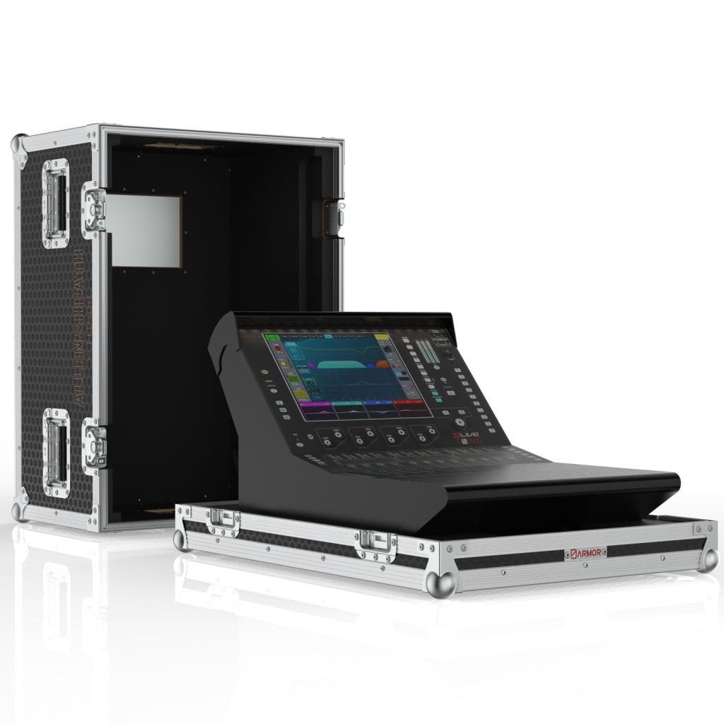 ROAD CASE FOR ALLEN & HEATH CTI1500 DIGITAL AUDIO MIXER