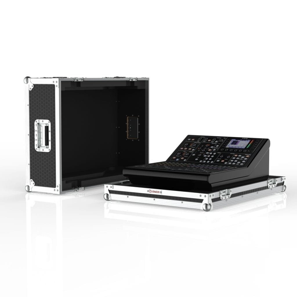 ROAD CASE FOR MIDAS M32R LIVE DIGITAL AUDIO CONSOLE