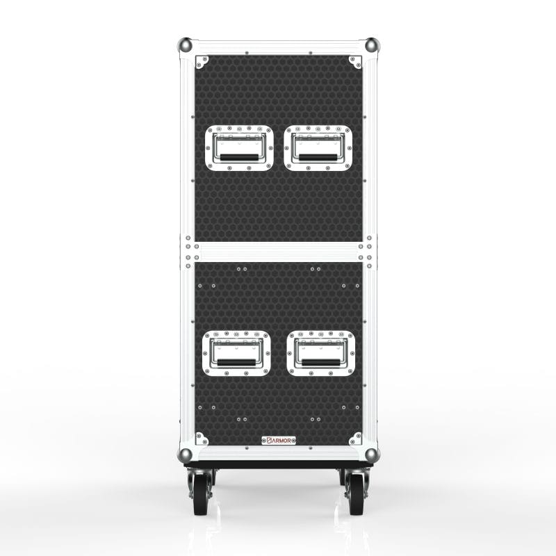 ROAD CASE FOR 2 SETS OF L-ACOUSTICS KARA II M-BUMP & M-BAR RIGGING FRAMES