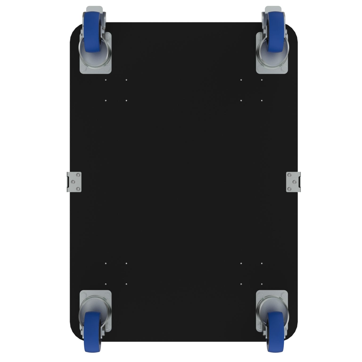 REMOVABLE DOLLY FOR SUSPENSION RACK 6U