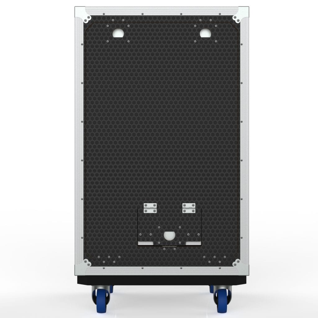 Workstation Case With 12u Standard Rack, Tray, Drawers & Pdu