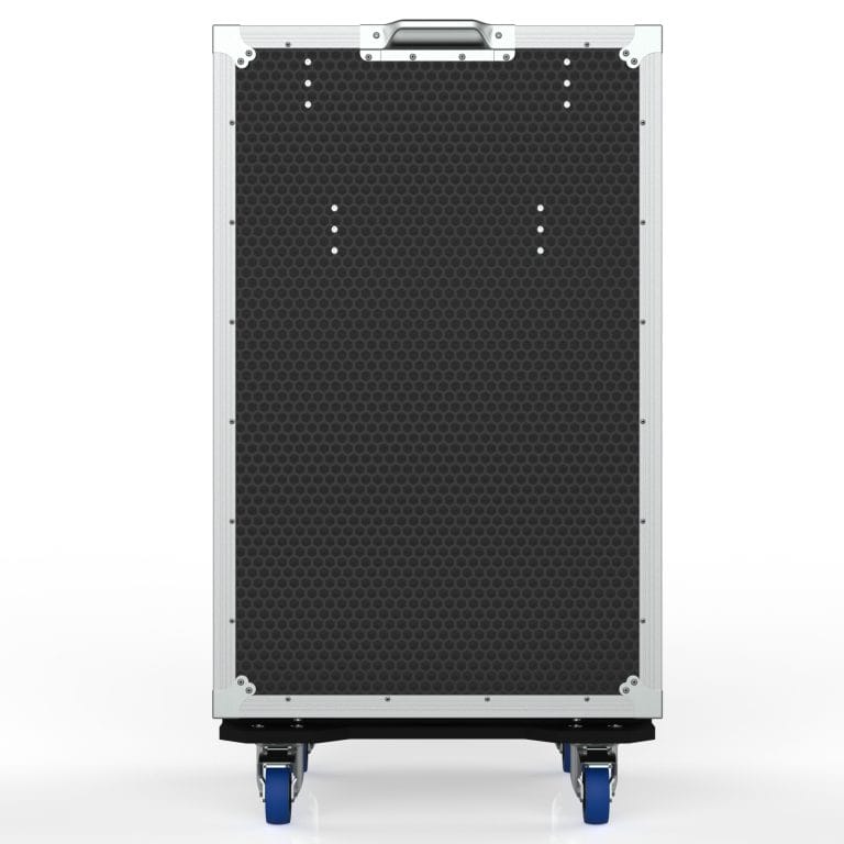 Workstation Case With 12u Standard Rack, Tray, Drawers & Pdu