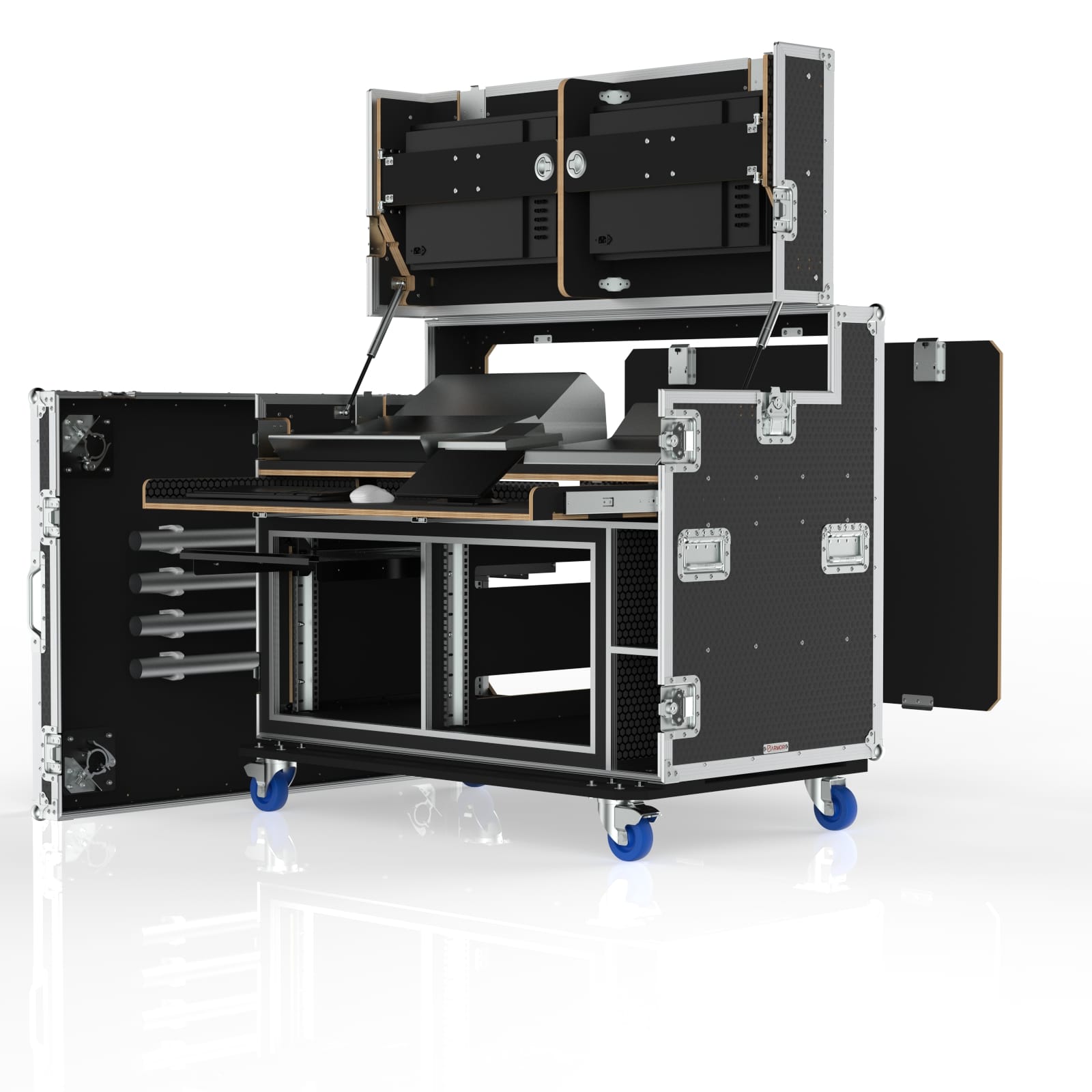 VISION PRODUCTION FLYPACK ROAD CASE - Armor Road Cases