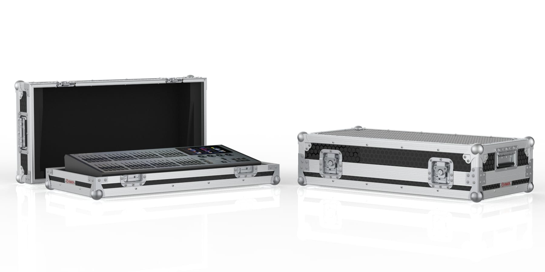 Vari-Lite FLX S48 Console Road Case | 79 × 39 × 21 Cm EVA-Foam Protection