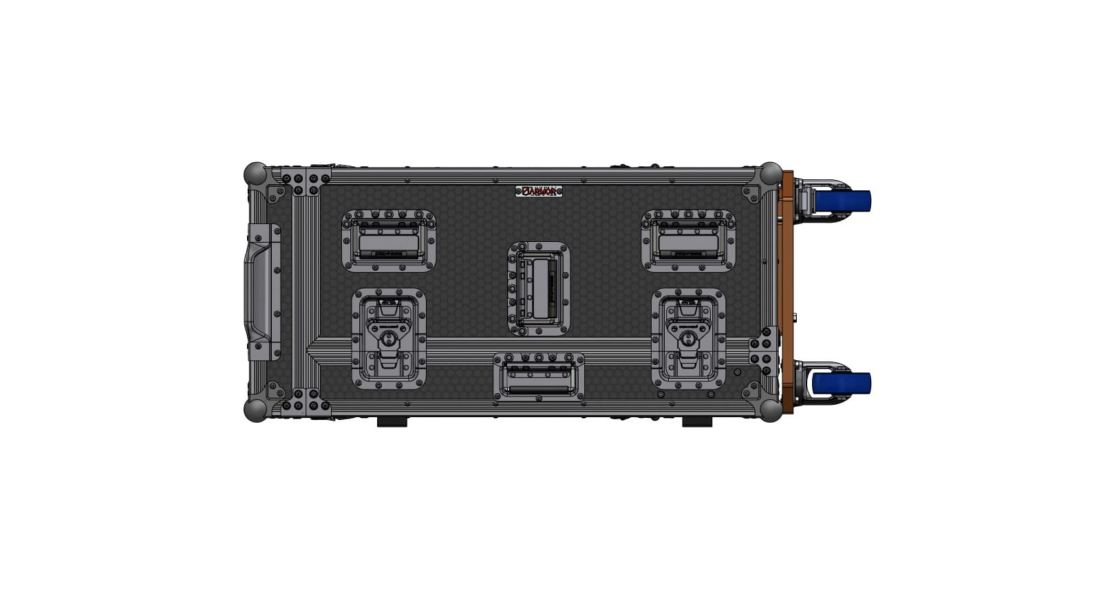 Premium Custom Road Case For Allen & Heath DLive C3500: Unmatched ...