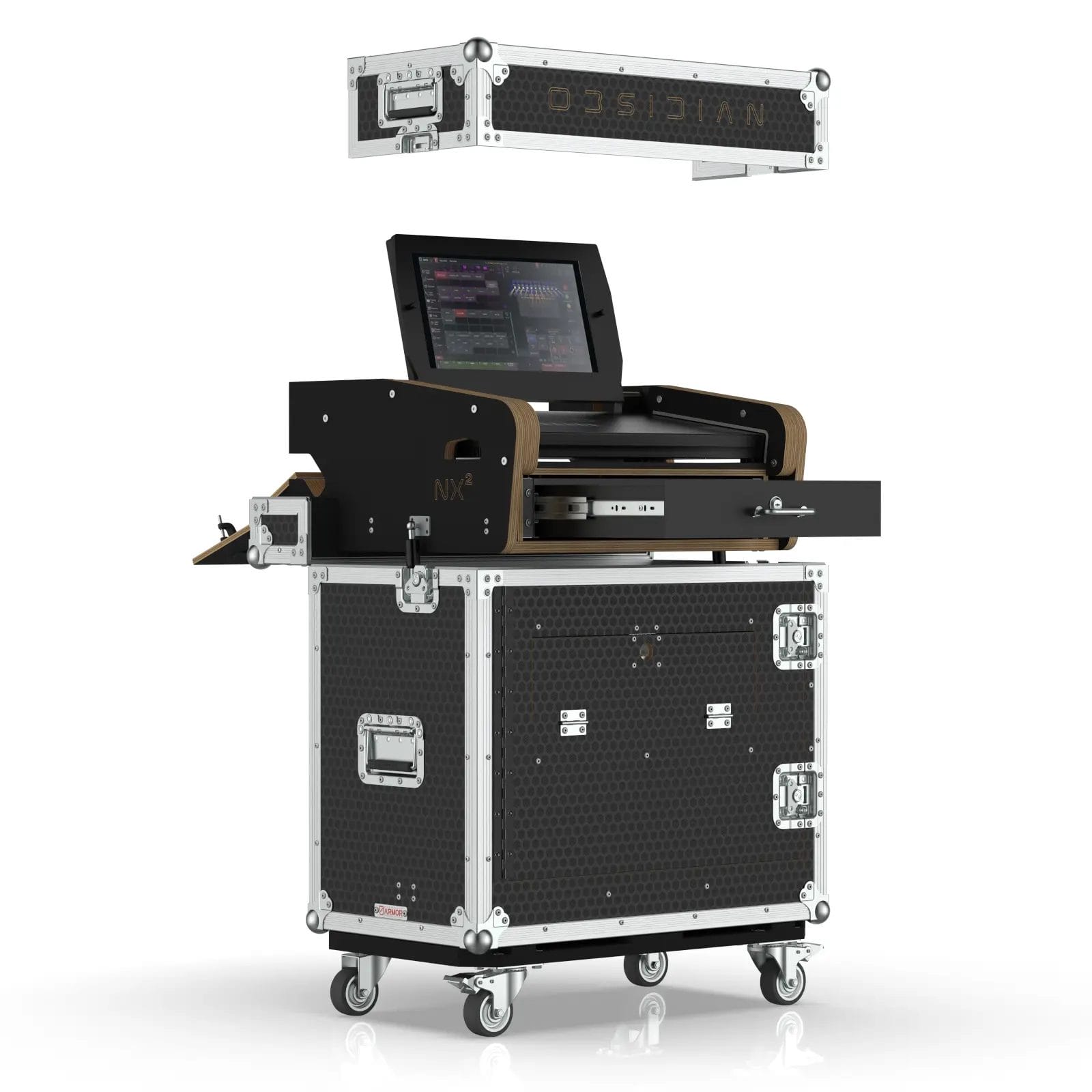 LIFT CONSOLE CASE FOR OBSIDIAN ONYX NX2 LIGHTING CONSOLE