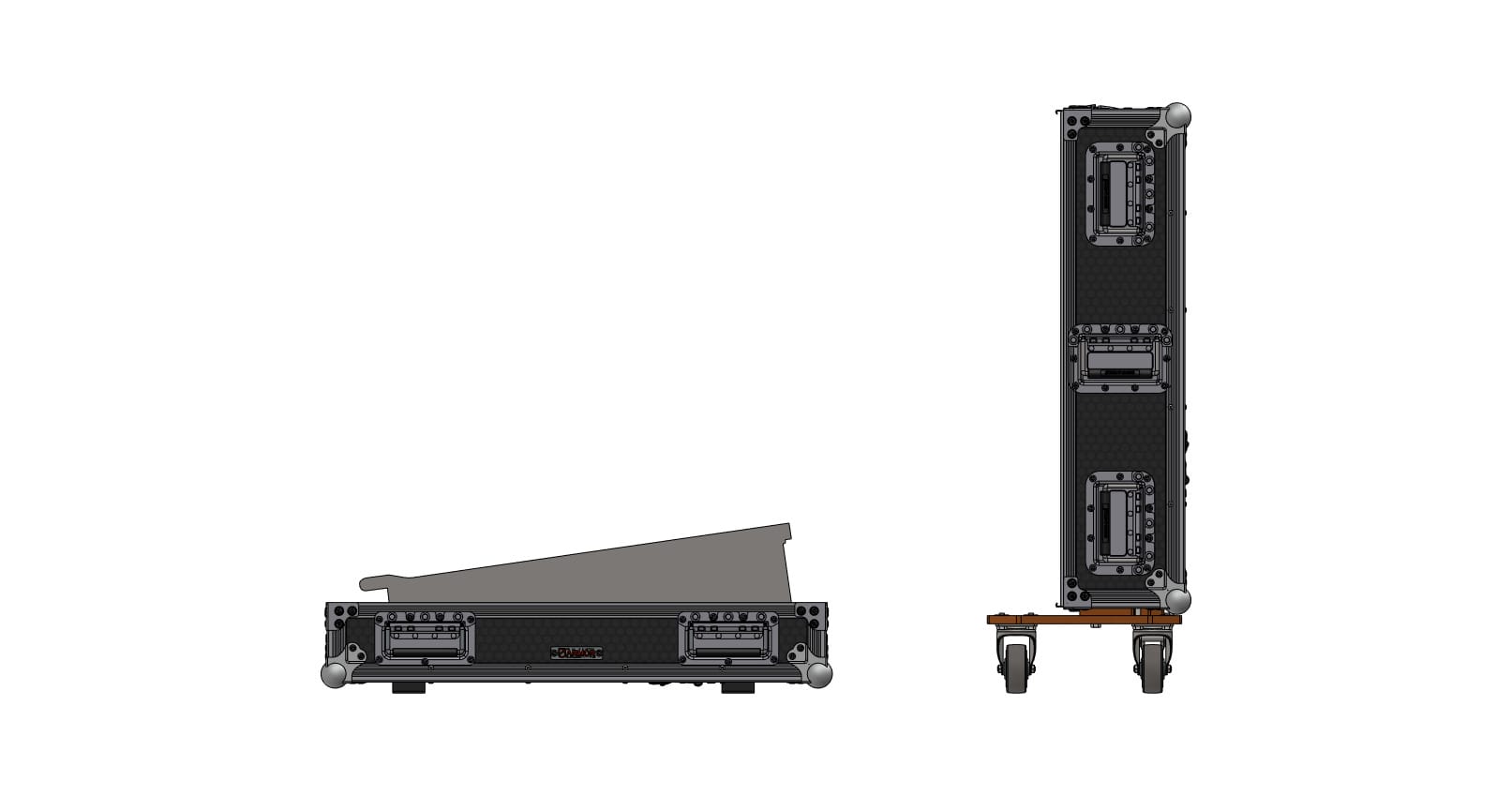 Secure Your ETC GIO5 Lighting Control With A Custom-Designed Road Case