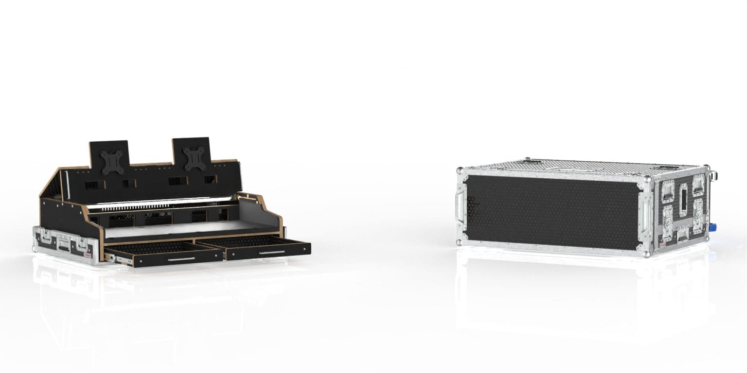 GrandMA2 OnPC Command Flight Case: Ultimate Protection For Your ...