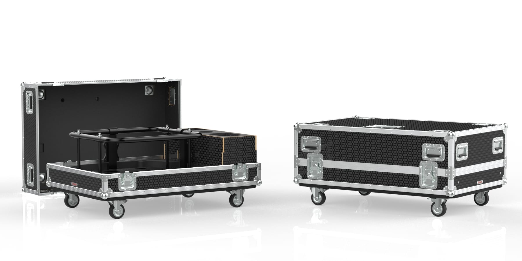 Professional-Grade Case For Rigtec X30 Projector Frame: Secure ...