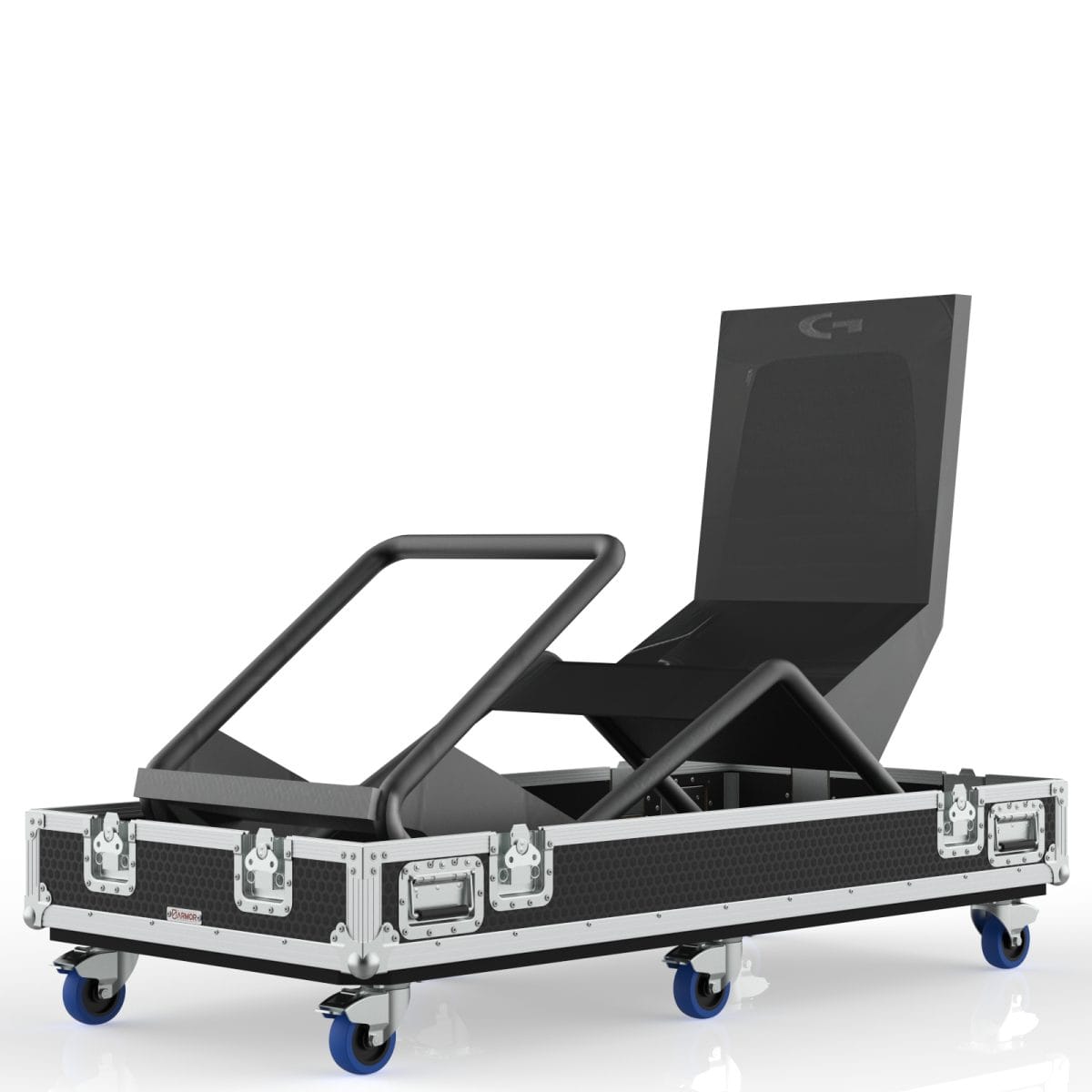 Split-Lid Road Case For Logitech Playseat Trophy G Edition: Secure ...