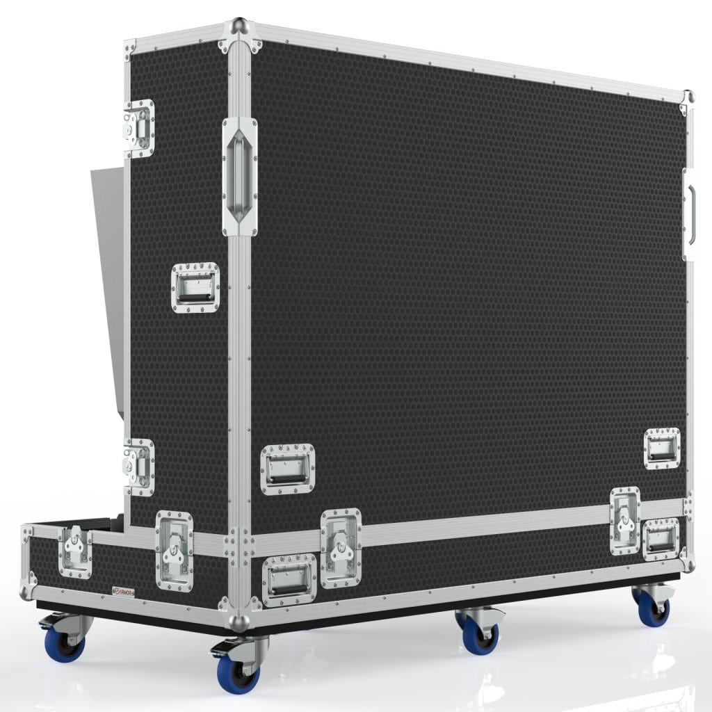 Split-Lid Road Case For Logitech Playseat Trophy G Edition: Secure ...